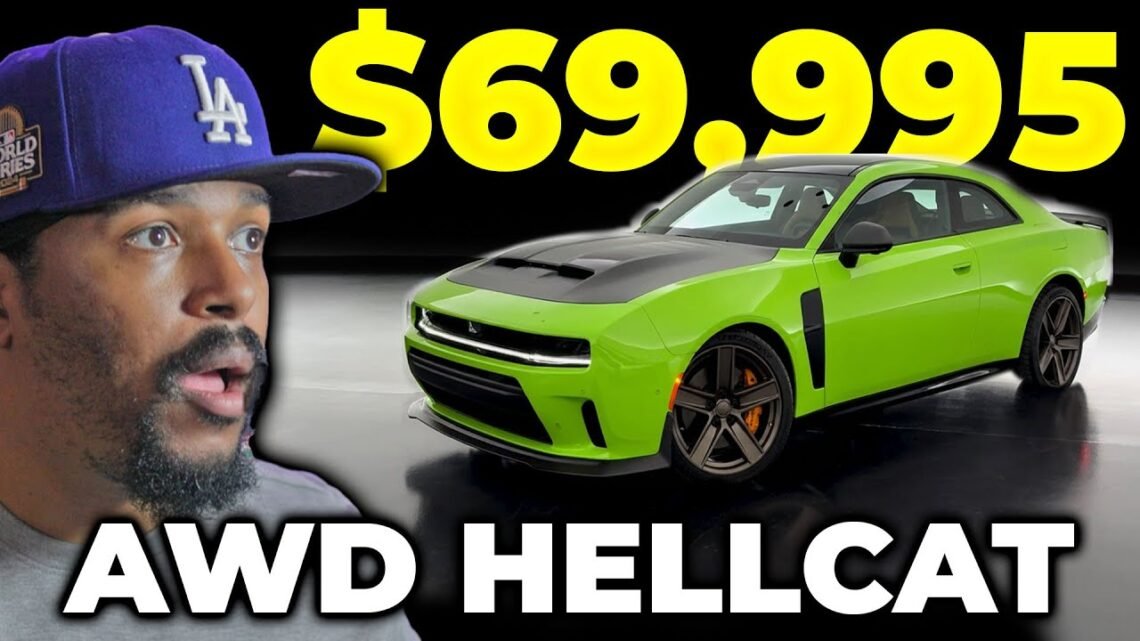 2026 Dodge Charger Hellcat Price Forecast