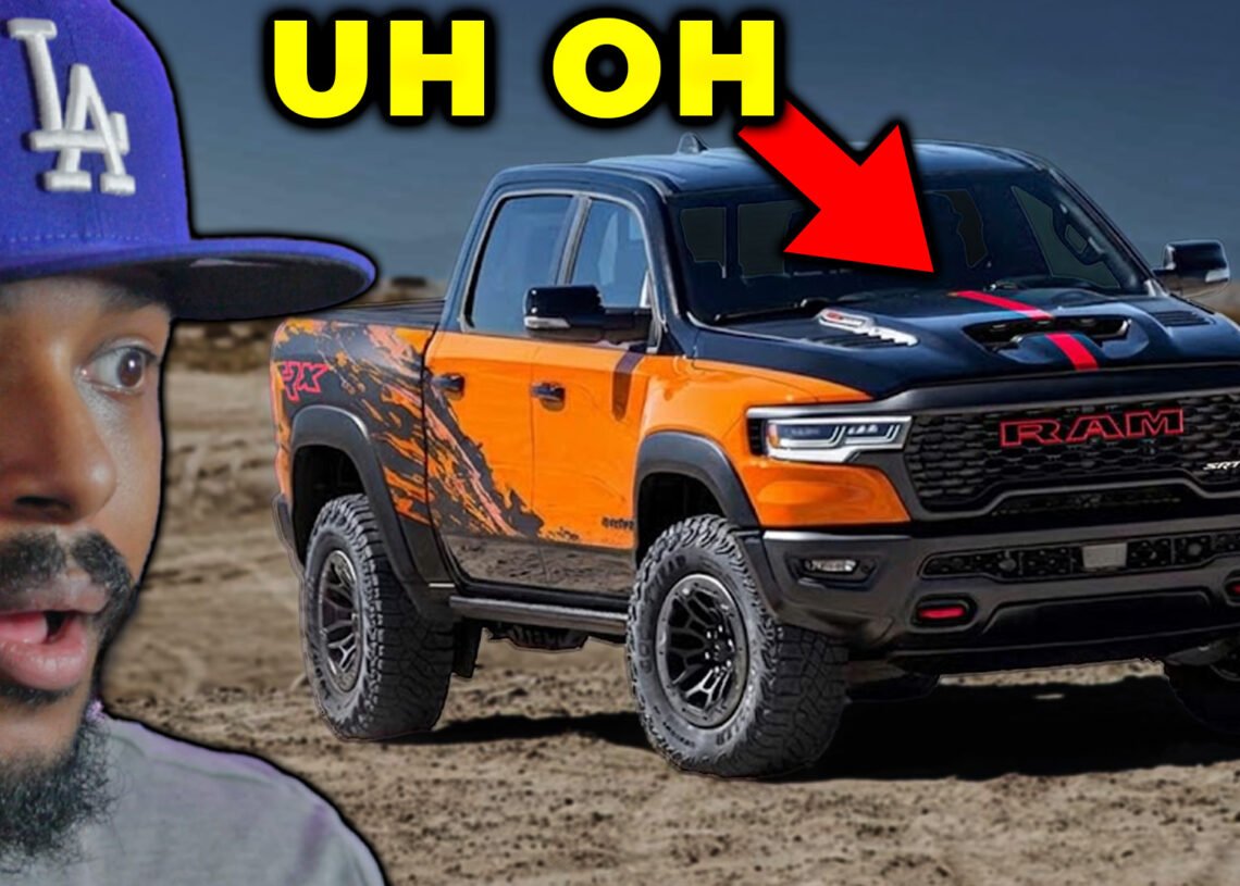 2026 Ram TRX Price: Return, Leaks & $20k Price Cut
