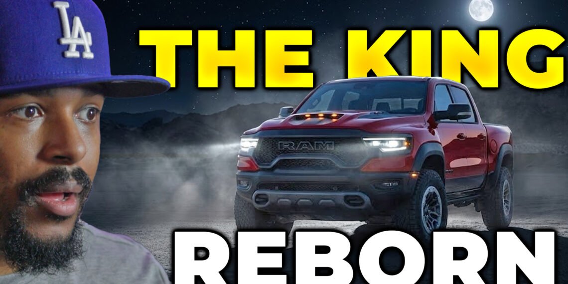 2026 Ram TRX Price: Return, Leaks & $20k Price Cut