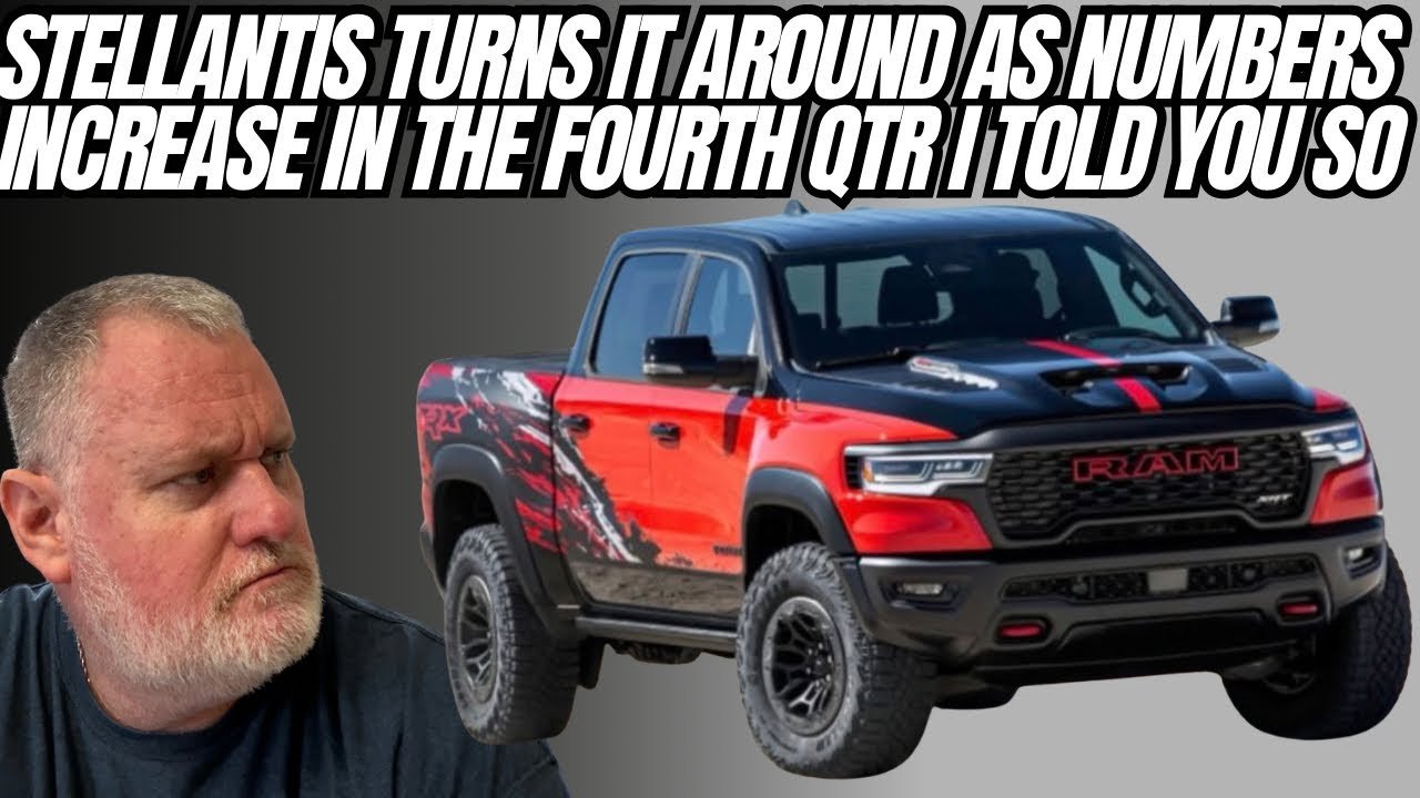 Stellantis Q4 Sales Up 4% as Ram and Jeep Lead